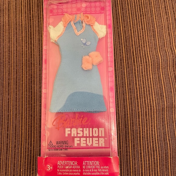 Mattel | Toys | Barbie Fashion Fever From Mattel Outfit Nib | Poshmark